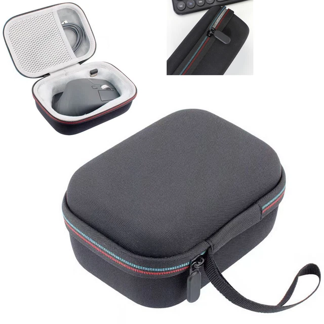 FOR LOGITECH MX Master3 Wireless Mouse Bag EVA Shockproof Hard Box ...