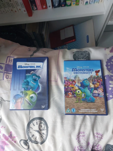 DISNEY PIXAR MONSTERS Inc Bundle (Monsters Inc. And Monsters University ...