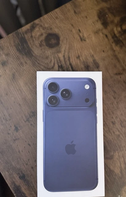 APPLE IPHONE 17 Pro Max Deep Blue 256GB Unlocked Boxed 1 £899.20 ...