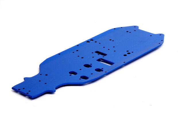 CHASSIS (BLUE) FITS: BSD Racing Nitro Compression 1/8th RC Model Cars ...
