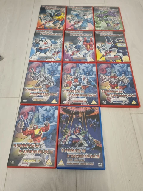 TRANSFORMERS CLASSIC ANIMATED series dvd Seasons 2-4 Dvds £20.00 ...