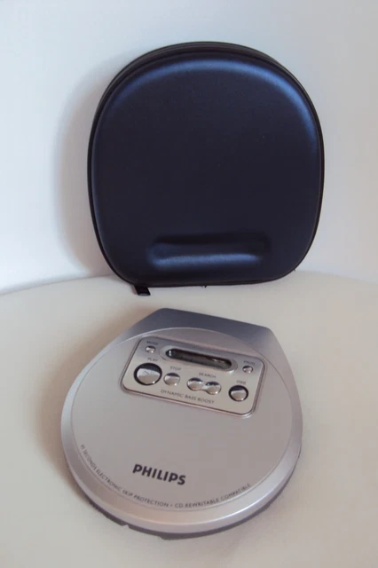 PHILIPS AX2301 DISCMAN Portable CD Walkman Player mit BASS Boost £33.75 ...