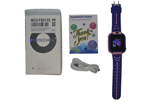 SMARTWATCH KINDER TELEFON GPS Armband Watch Voice Chat W23-FS5135 EUR ...