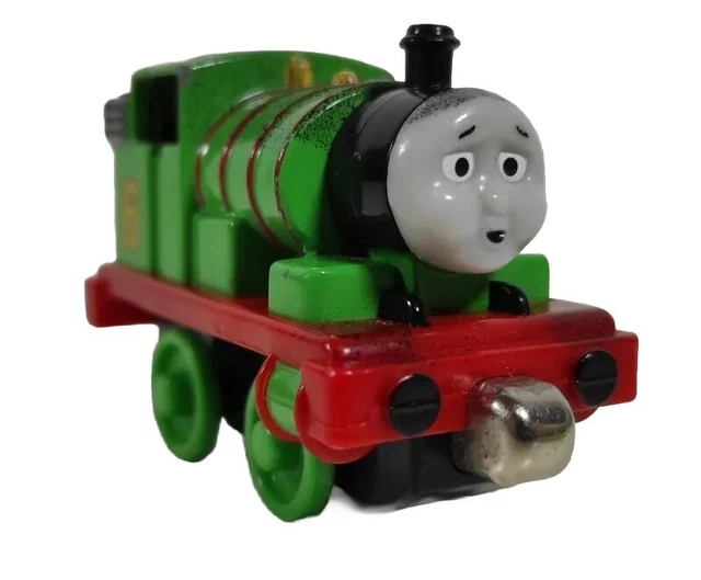 COAL DUST PERCY Thomas & Friends Take Along Die Cast Train Engine Loco ...