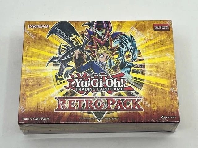 COFFRET YU-GI-OH! 4 Booster Retro Pack 1, US (2024), neuf, scellé EUR ...