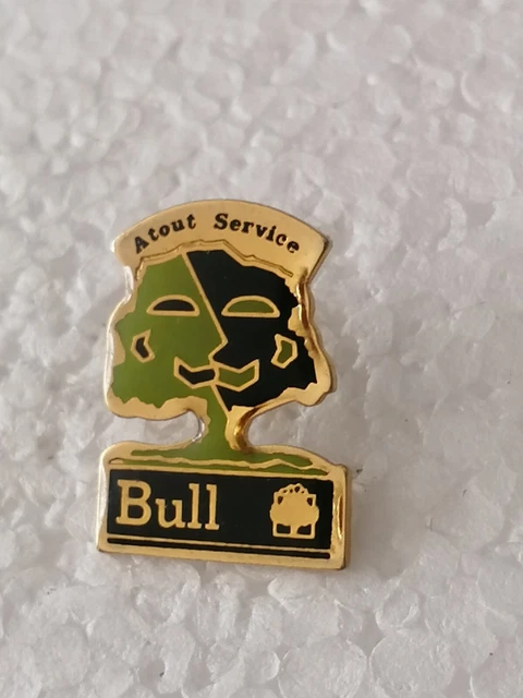 PIN'S PINS PIN Société Informatique LOGO "Bull" EUR 2,50 - PicClick FR