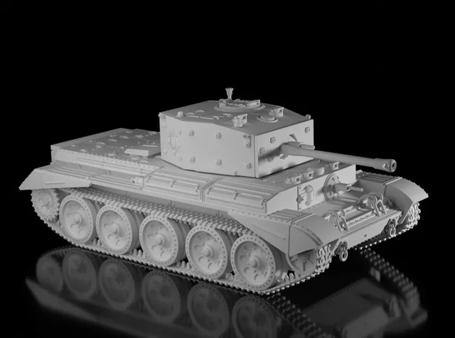 1/72 WW2 BRITISH Cromwell Mk.I (A27M) Tank. Painted Resin. 3100 Models ...