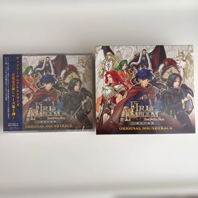 UNOPENED FIRE EMBLEM Trails Blue Flame Soundtrack hk EUR 204,56 ...
