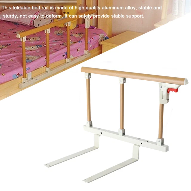 BED RAILS FOR Elderly Adults Assist Safety Handle Bed Railing Grab Bar ...