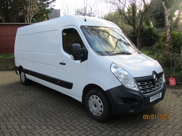 2017 RENAULT MASTER Long Wheel Base Business Energy ~ Ulez Compliant ...