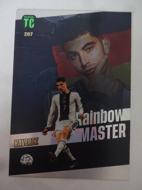 KAI HAVERTZ GERMANY Panini Fifa 2023 Top Class Rainbow Master n 207 ...