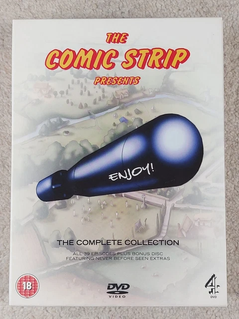 COMIC STRIP PRESENTS The Complete Collection DVD Box Set 9 Discs £24.95 ...
