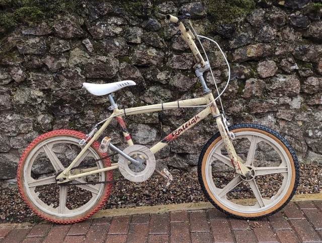 RALEIGH BURNER MK2 BMX, OVAL TUBING , 1980's , OLD SCHOOL CLASSIC £123. ...