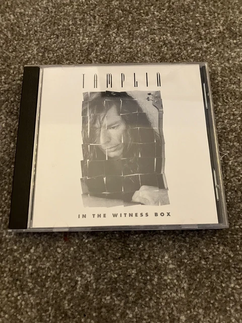 KEN TAMPLIN, IN The Witness Box, Us 9 Track Cd Album From 1995, (Mint ...