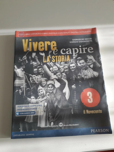 VIVERE E CAPIRE LA STORIA 3 per la scuola media ISBN9788842433606 EUR 9 ... VIVERE E CAPIRE LA STORIA 3 per la scuola media ISBN9788842433606 EUR 9 ...