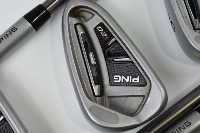 PING I20 IRONS / 4-PW+SW / Blue Dot / Senior Flex Ping TFC 169 Shafts £ ...
