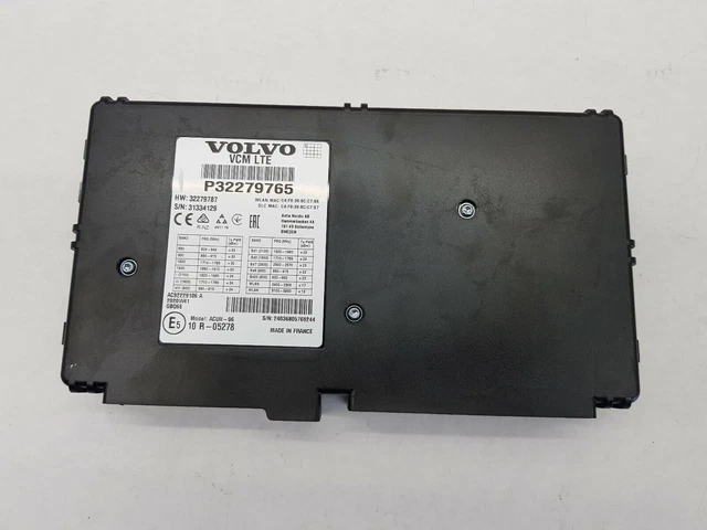 2020 VOLVO XC40 Pro Recharge T5 Vcm Control Module Ecu Oem P32279765 ...