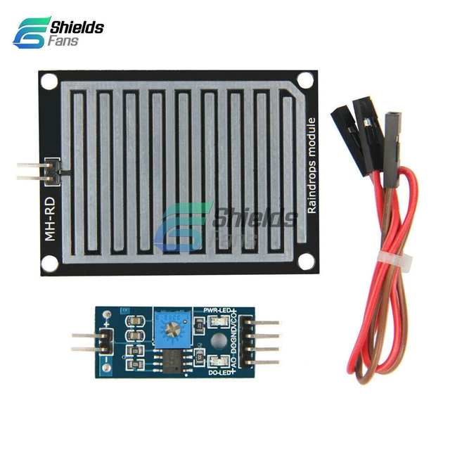 Rain Weather Module Raindrops Detection Sensor Module Humidity For Arduino Top 513 Picclick Au