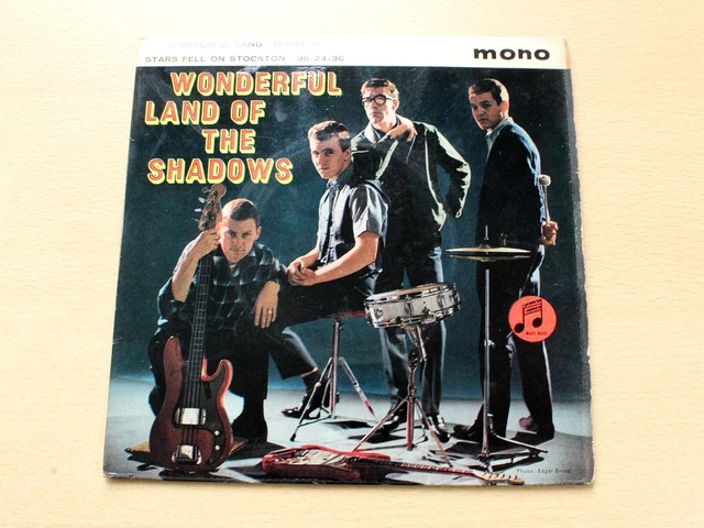EP UNIQUE THE Shadows/Wonderful Land Of/1961 Columbia 7" EUR 8,52 - PicClick FR