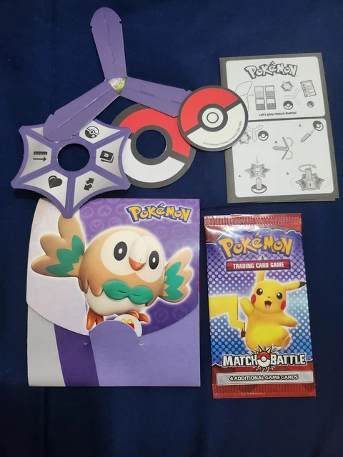 2022 MCDONALD'S HAPPY Meal Pokemon Trading Card Game Collection Never ...