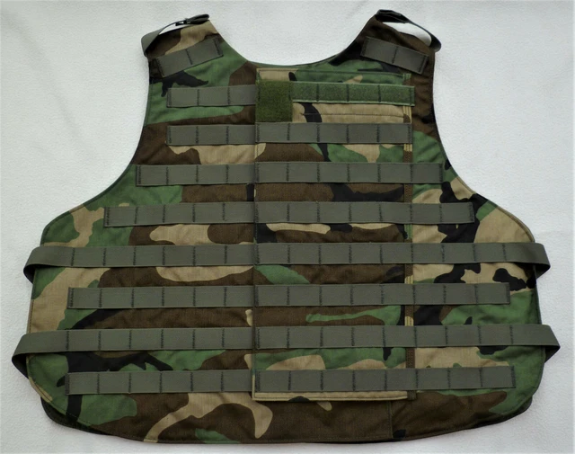 VEST OTV US ARMY IBA Woodland POINT BLANK - ORIGINAL NEW size M or L ...