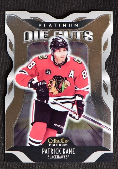 2021-22 O-PEE-CHEE OPC découpes de matrice platine platine #DC-2 ...