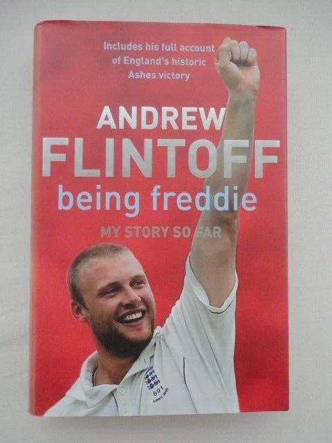 FREDDIE FLINTOFF (ANDREW Flintoff. Autobiographie Being Freddie ...