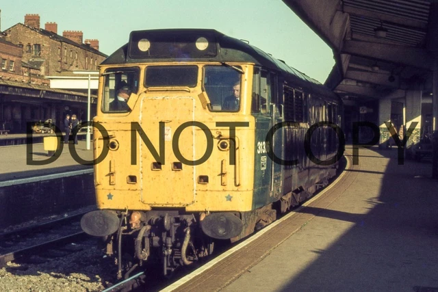 UK DIESEL TRAIN Railway Photograph Of Class 31 31316 Loco. (Rm31-390) £ ...