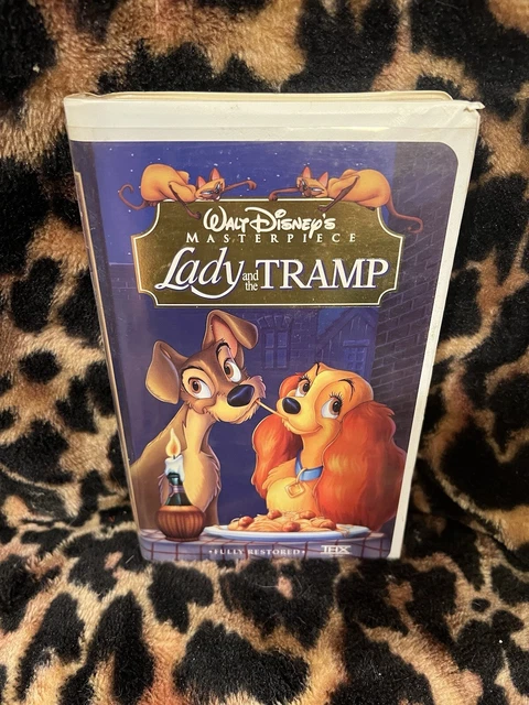 LADY AND THE Tramp Walt Disney's Masterpiece VHS 1998 G EUR 5,49 ...