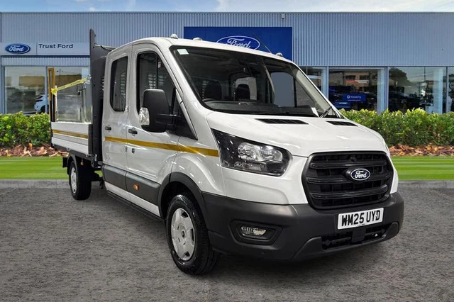 2025 FORD TRANSIT 2.0 EcoBlue 165ps HDE Trend Chassis Cab [DAP] CHASSIS ...