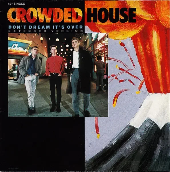 CROWDED HOUSE DONT Dream Its Over (Extended Version) Vinyl Single ...