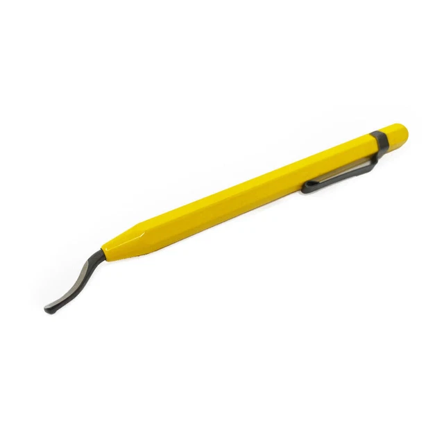 METAL DEBURRING TOOL remove sharp metal edges deburr pen type watch ...
