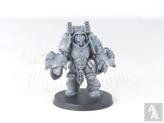 (4482) PRIMARIS AGGRESSOR Templiers noirs Adeptus Astartes 40k 30k ...