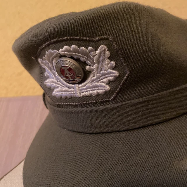 DDR NVA GRENZ Truppen Winter Feld Uniform Mütze HerbstMantel m52 EUR 50 ...