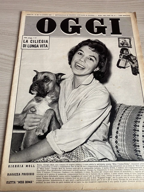 GIORGIA MOLL- ROSSANO Brazzi- Napoleone-Fabrizio Ciano- Rosa Soncini ...