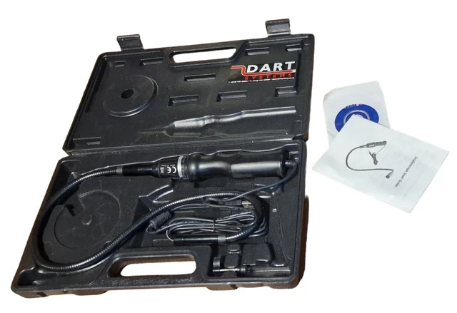 DART ' SNAKESCOPE' sentient flexible snake scope camera with disc /case ...