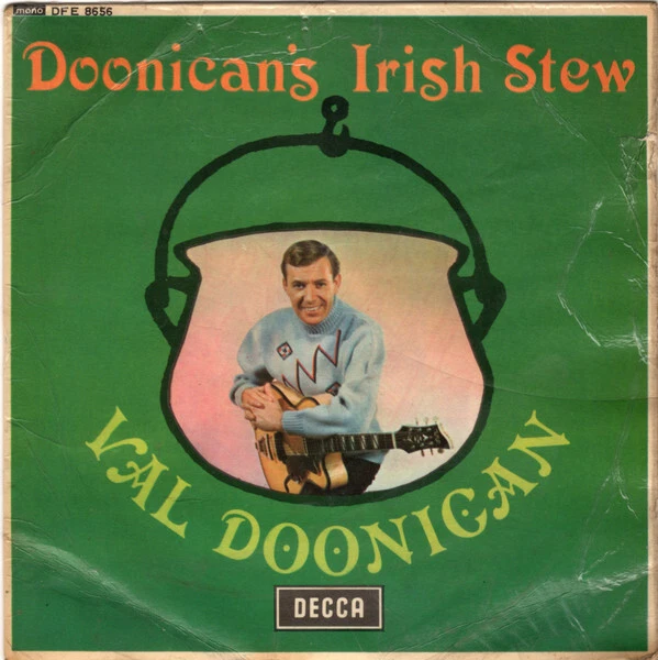 VAL DOONICAN - Doonican's Irish Stew - Used Vinyl Record 7 - E5783z EUR ...