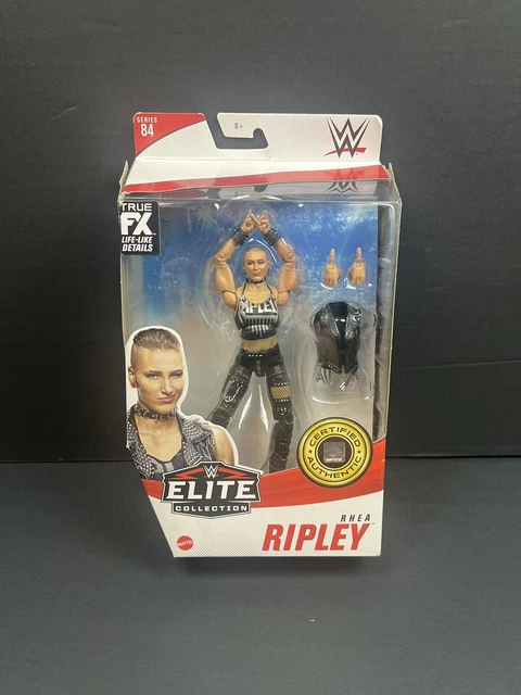 MATTEL WWE ELITE Collection RHEA RIPLEY Action Figure Series 84 $29.99 ...