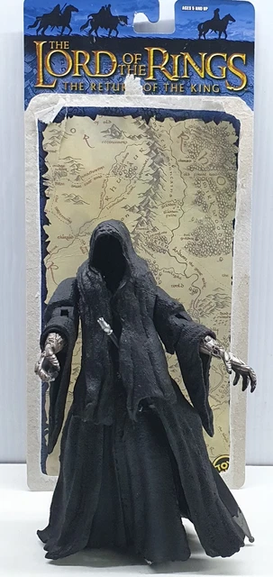 RINGWRAITH SWORD-SLASHING LORD of the Rings Return King 6" figure 2004 ...