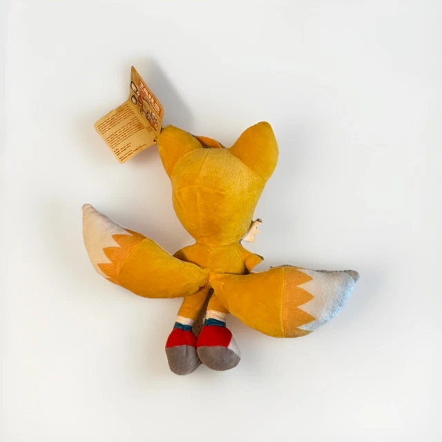 SONIC THE HEDGEHOG Tails Plush Soft Toy Sega Amusements. NEW WITH TAGS ...