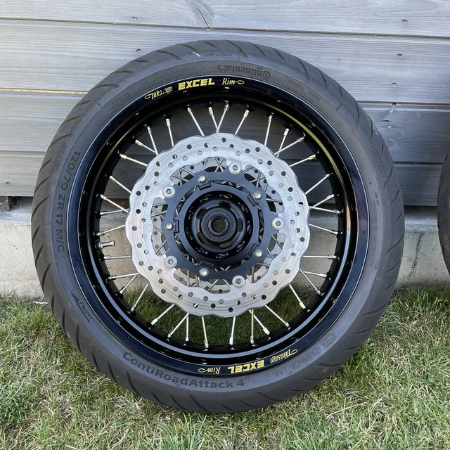 YAMAHA TENERE 700 Supermoto Wheels Excel SM Pro £1,842.68 - PicClick UK