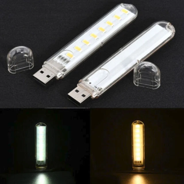 USB LED LIGHT Power bank Car Bedroom Portable Energy Saving Mini Lamp Table £5.46 - PicClick UK