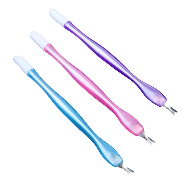 15 PCS OUTIL Pousse-clou Repousse Cuticule Manucure Tondeuse EUR 8,68 ...