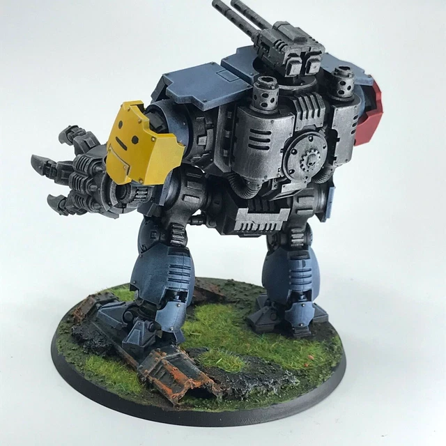 SPACE WOLVES PRIMARIS Brutalis Dreadnought 3 Space Marines - Warhammer ...