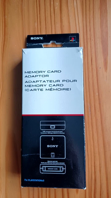 PLAYSTATION 3 MEMORY Card Adaptor CECHZM1 boxed £85.00 - PicClick UK
