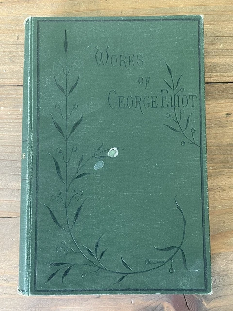 THE WORKS OF George Eliot - Adam Bede - Cabinet Edition - Vintage ...