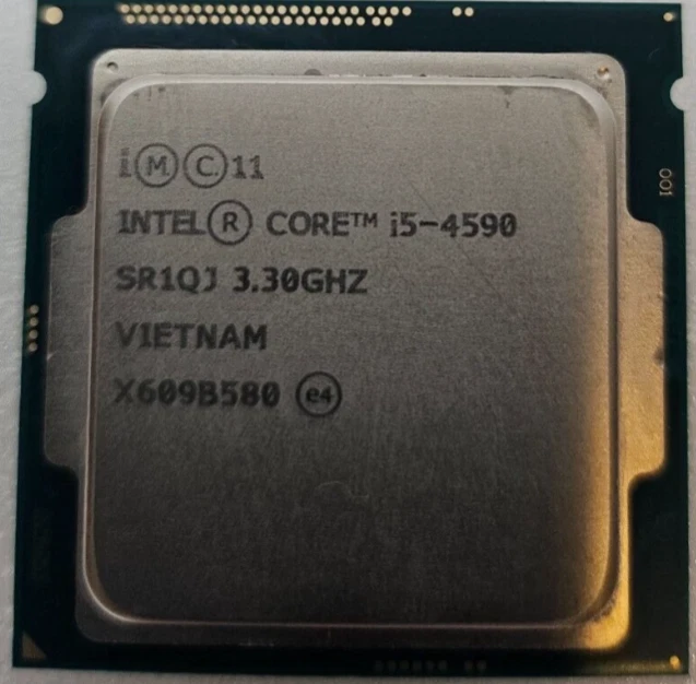 INTEL® CORE™ I5-4590 Processor 6M Cache up to 3.3 GHz LGA 1150.. $15.00 ...