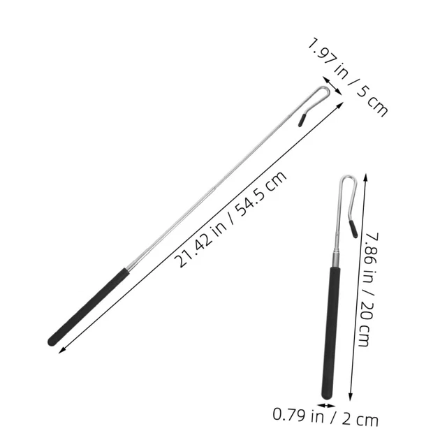 PUPPET ARM RODS Hand Handle Easy Control Stick Positioning Professional ...