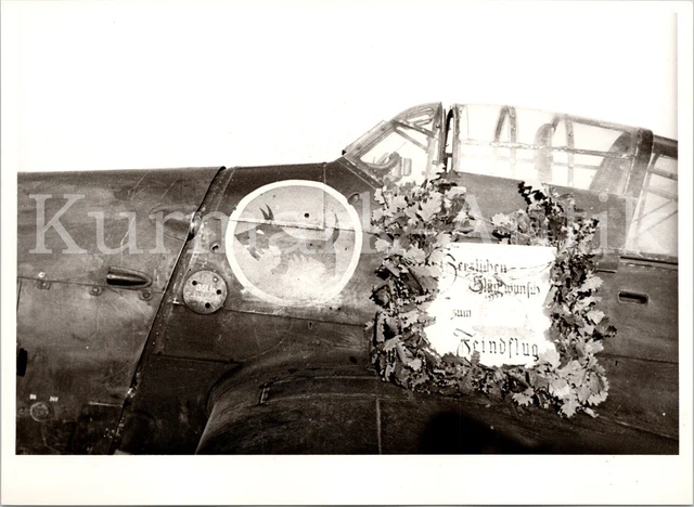 A746 FOTO WEHRMACHT Archiv Repro Luftwaffe Flugzeug Ju87 Stuka rkt ...