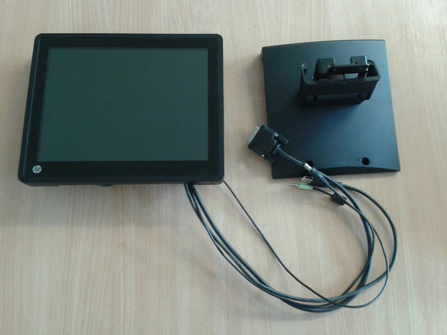 HP CFD10 10& AIO Display with Cables and Stand to Attach to RP7800 ...